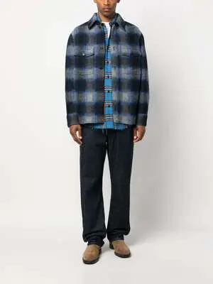 MARANT Kervon Shirt Jacket - Blue