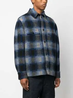 MARANT Kervon Shirt Jacket - Blue