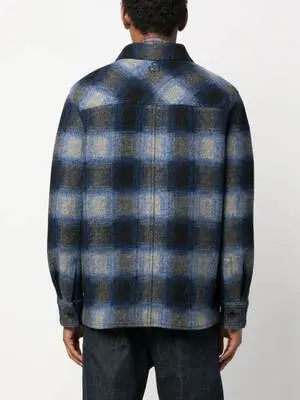 MARANT Kervon Shirt Jacket - Blue