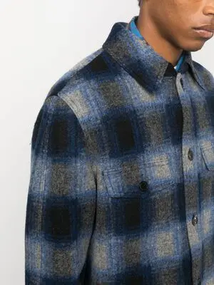 MARANT Kervon Shirt Jacket - Blue