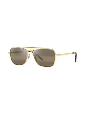 Ray-ban Caravan Tinted Sunglasses - Gold