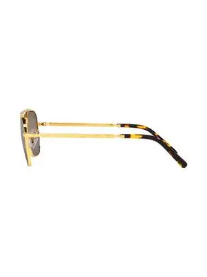 Ray-ban Caravan Tinted Sunglasses - Gold