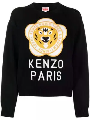 Kenzo Drop Shoulder Sweaters For Women