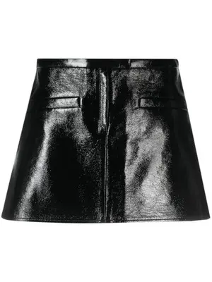 Courreges Box Pleat Skirts