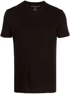 Majestic Filatures Crew-neck Cotton-blend T-shirt - Purple