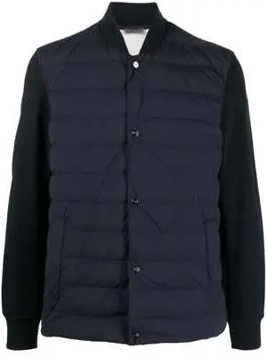 Herno Contrasting-sleeves Padded Jacket