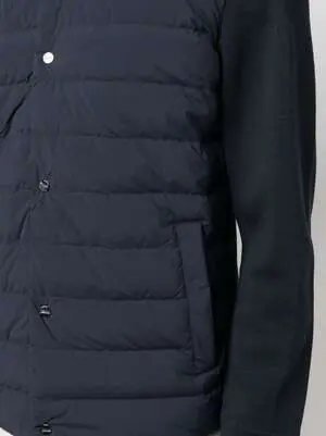 Herno Contrasting-sleeves Padded Jacket