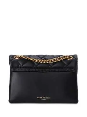 Kurt Geiger Mini Kensington Eye Crystal-embellished Crossbody Bag