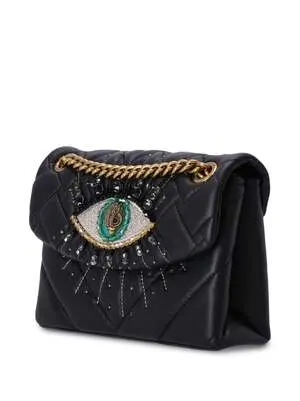 Kurt Geiger Mini Kensington Eye Crystal-embellished Crossbody Bag