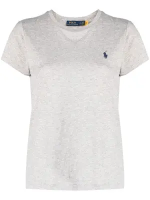 Polo Ralph Lauren Polo Pony Cotton T-shirt - Grey
