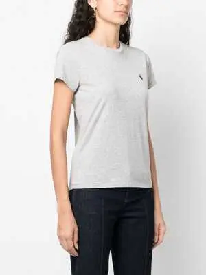 Polo Ralph Lauren Polo Pony Cotton T-shirt - Grey
