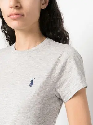 Polo Ralph Lauren Polo Pony Cotton T-shirt - Grey