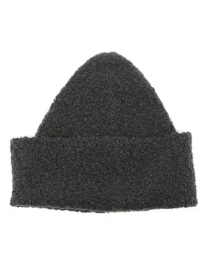 CRAIG GREEN Craig Green Stud-Detailing Beanie Dark Grey