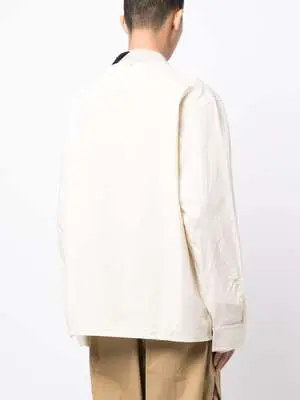 OAMC Logo-patch Cotton Shirt