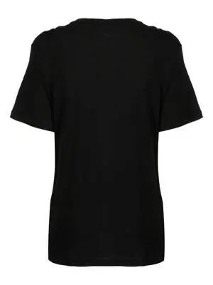 Dkny Logo-print Cotton-blend T-shirt
