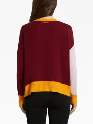 Marni Colour-block Cashmere Jumper