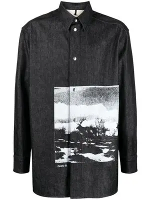 Oamc Long Sleeve Shirts For Men
