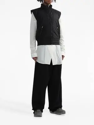 Random Identities Cap-sleeved Gilet