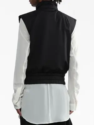 Random Identities Cap-sleeved Gilet