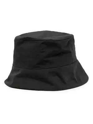 CRAIG GREEN Press-stud Tab Bucket Hat - Black