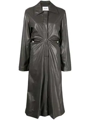 Low Classic Paneled Dresses For Women