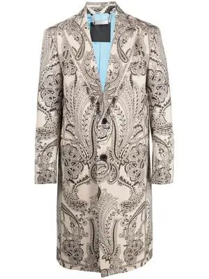 Philipp Plein Printed Coats For Men