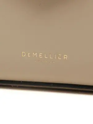DEMELLIER The London Logo-print Shoulder Bag