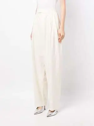 ANOUKI Wool-blend Wide-leg Trousers