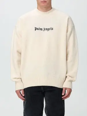 Palm Angels Relaxed Sweaters For Men