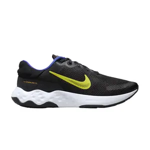 Nike Renew Ride 3 Sneakers - Black
