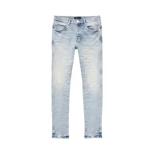 PURPLE BRAND Low Rise Skinny Jeans - Blue