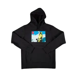 Supreme X The North Face Photo Hooded Sweatshirt - Black