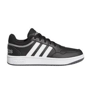 Adidas Hoops 3.0 Low Sneakers - Black