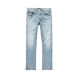 PURPLE BRAND Mid-rise Straight Jeans
