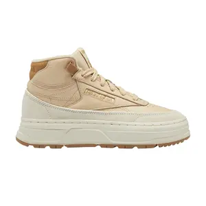 Women's Cream Sneakers