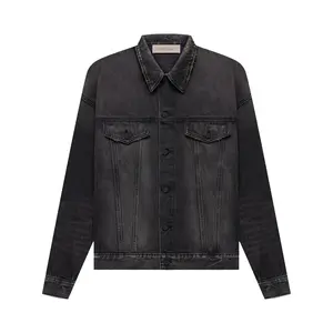 Fear Of God Denim Jacket - Black