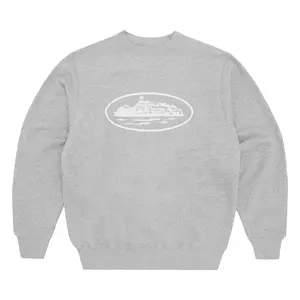 CORTEIZ Og Alcatraz Sweatshirt - Grey