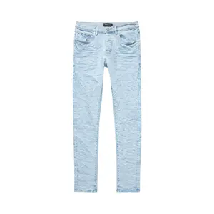 PURPLE BRAND Low Rise Skinny Jeans - Blue