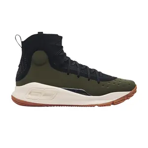 Under Armour Curry 4 Retro 'black History Month' 2023 - Green