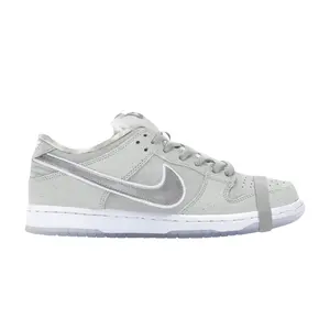 Nike Concepts X Dunk Low Og Sb Qs 'white Lobster' Friends & Family Grey