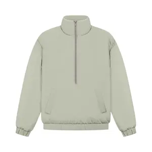 Fear Of God Half-zip Puffer 'seafoam - Green