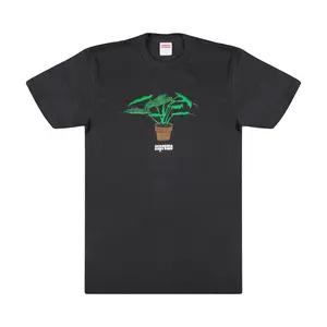 Supreme Plant T-shirt - Black