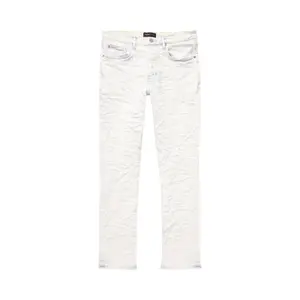 PURPLE BRAND Mid-rise Straight Jeans - White