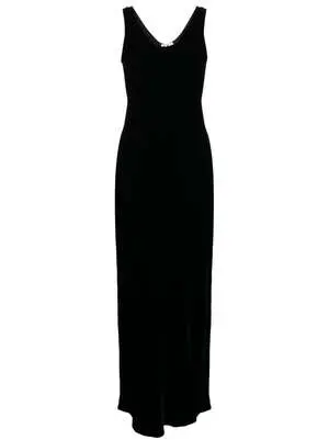 GILDA & PEARL Phaedra Velvet Maxi Dress