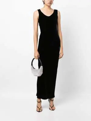 GILDA & PEARL Phaedra Velvet Maxi Dress