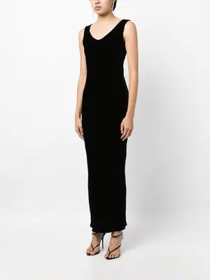 GILDA & PEARL Phaedra Velvet Maxi Dress
