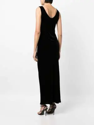 GILDA & PEARL Phaedra Velvet Maxi Dress
