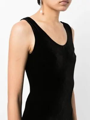 GILDA & PEARL Phaedra Velvet Maxi Dress