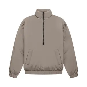 Fear Of God Half-zip Puffer - Grey