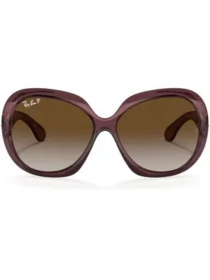 Ray-ban Jackie Ohh Ii Sunglasses - Brown